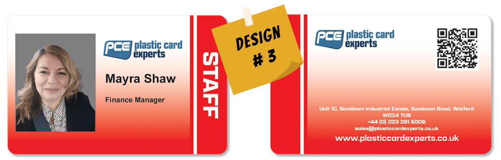 Plastic id card store